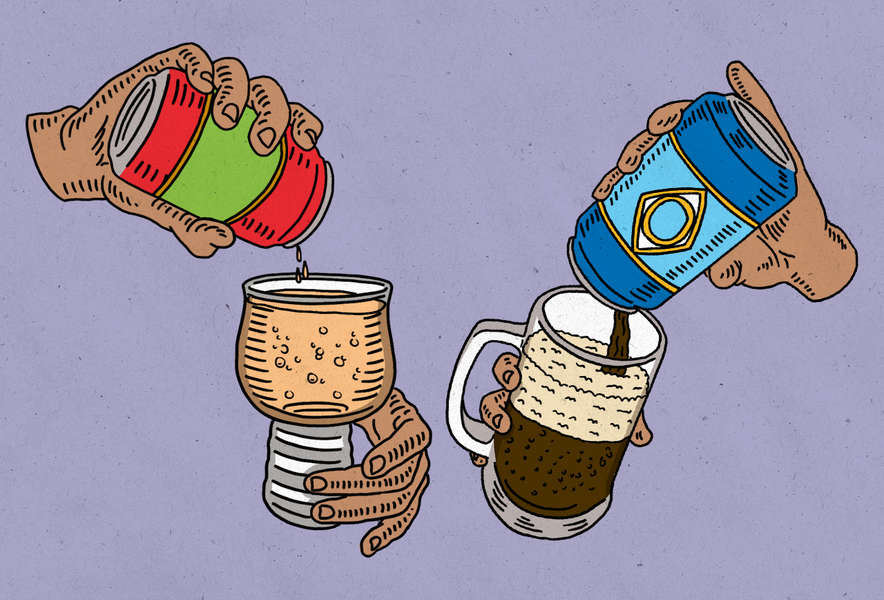 Beer Pouring 101: How to Pour Beer - Thrillist