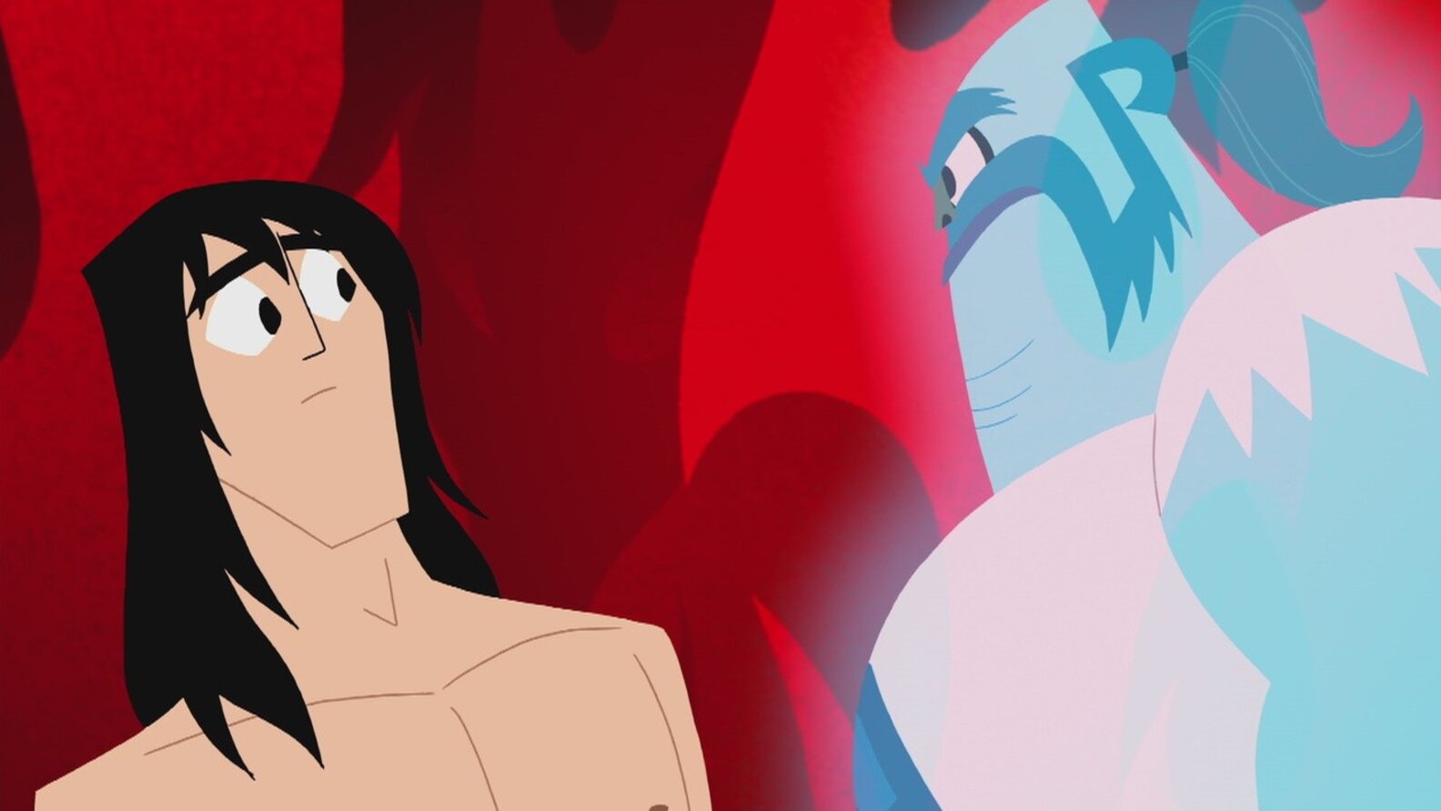 Samurai Jack vs. Aku & Ashi in the Series Finale: 'CI' Review - Thrillist