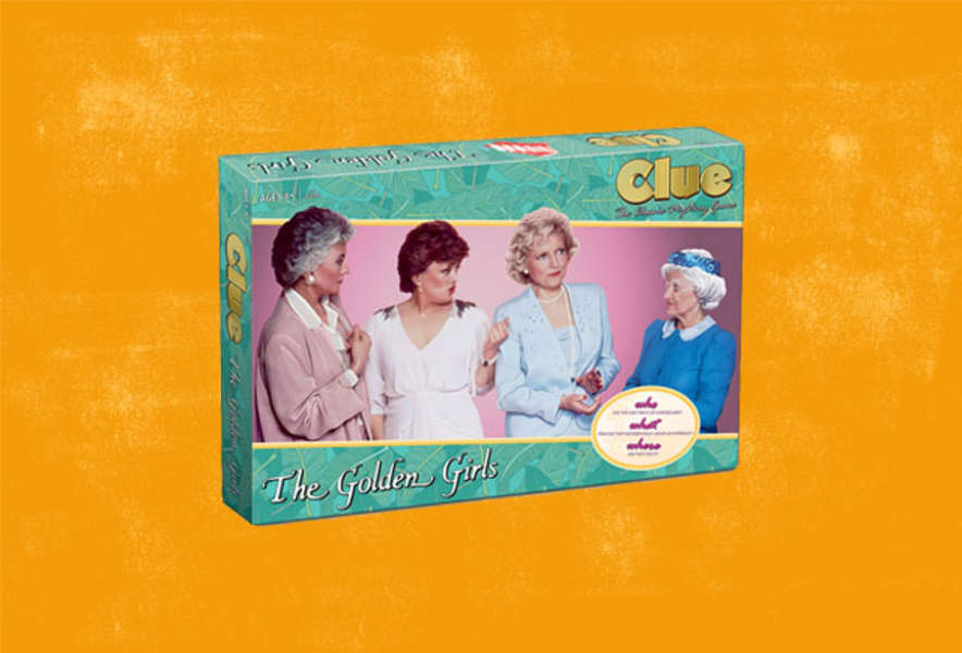 There's Going to be a 'Golden Girls' Clue Board Game - Thrillist