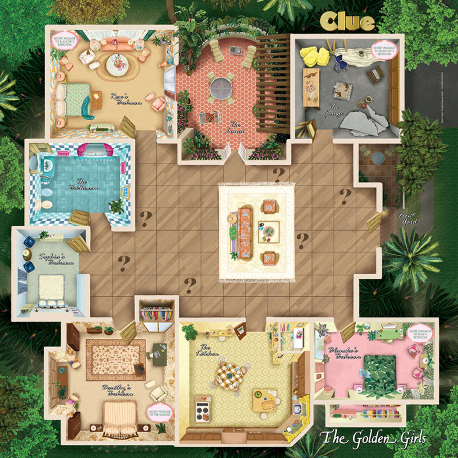 Theres Going To Be A Golden Girls Clue Board Game Thrillist