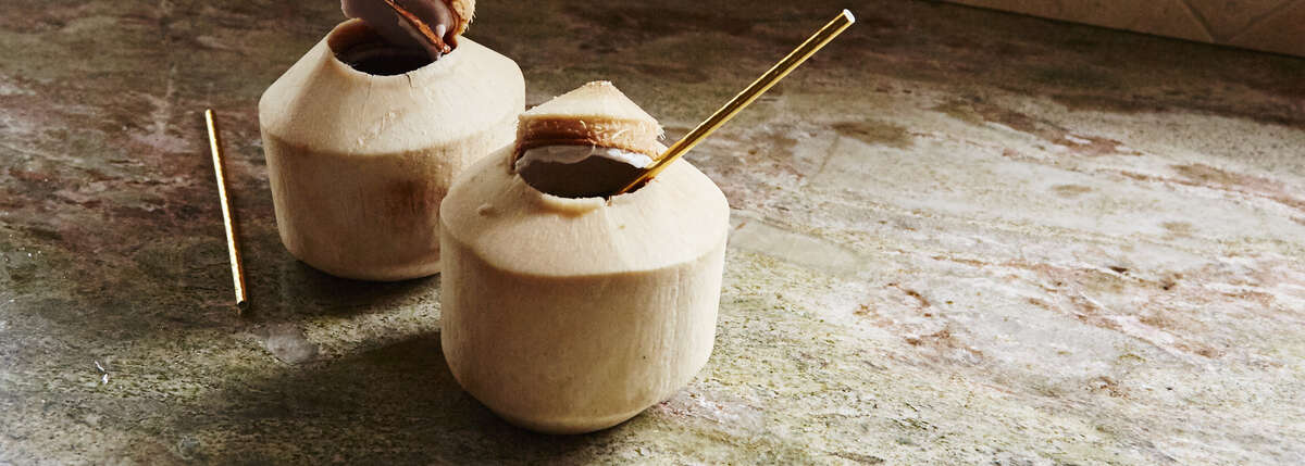 Best Mezcal Coconut Cocktail Recipe - Thrillist