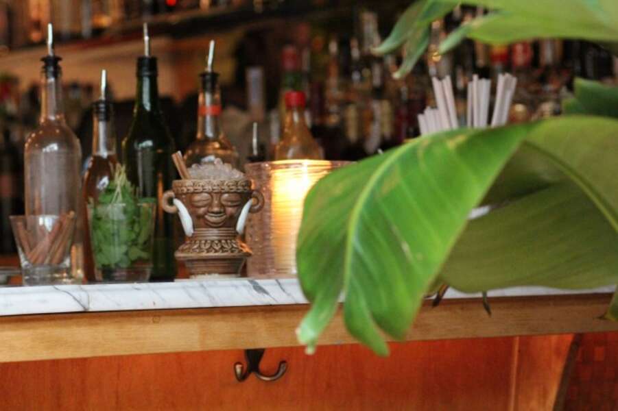 Tiki Mondays with Miller: A Bar in New York, NY - Thrillist