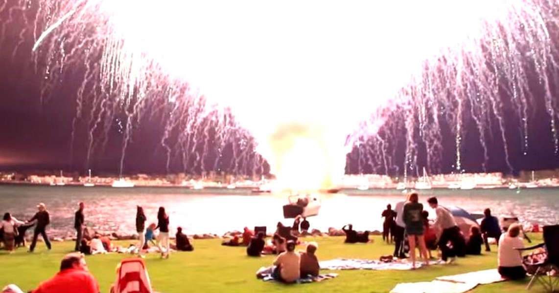 Firework Fails: Funny Fireworks Videos of Celebrations Gone Wrong ...