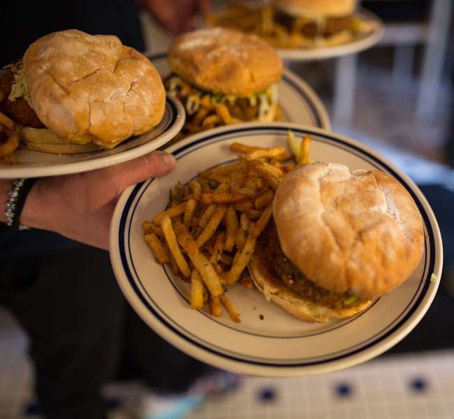 Publican Quality Meats' Burger Night Challenge: Thrillist Edition