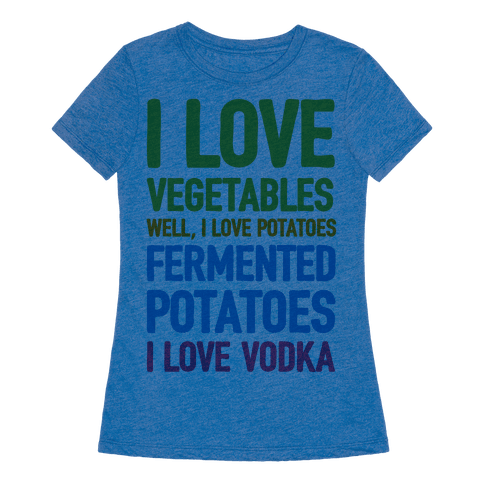 Vodka T-Shirt Guide: 17 Vodka Shirts Every Vodka Lover Needs - Thrillist