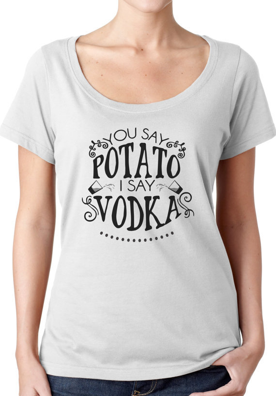 Vodka T-Shirt Guide: 17 Vodka Shirts Every Vodka Lover Needs - Thrillist