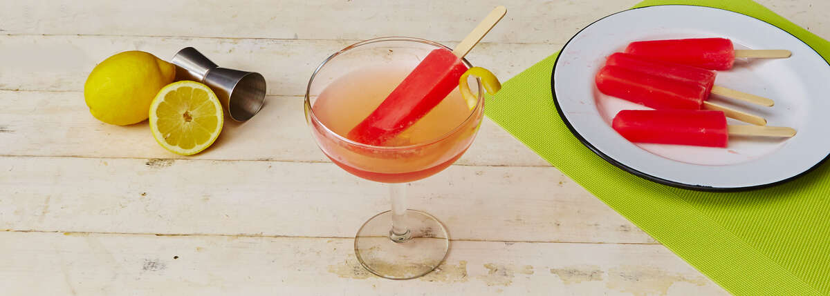 Best Cosmo Recipe: Garnish Your Cosmo With a Popsicle - Thrillist