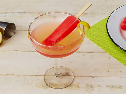 Best Cosmo Recipe: Garnish Your Cosmo With a Popsicle - Thrillist