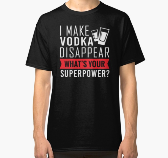 Vodka T-Shirt Guide: 17 Vodka Shirts Every Vodka Lover Needs - Thrillist