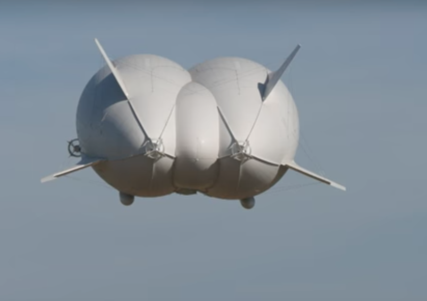 Airlander 10 Looks Like a Giant Butt, Returns to Flight After Crash ...
