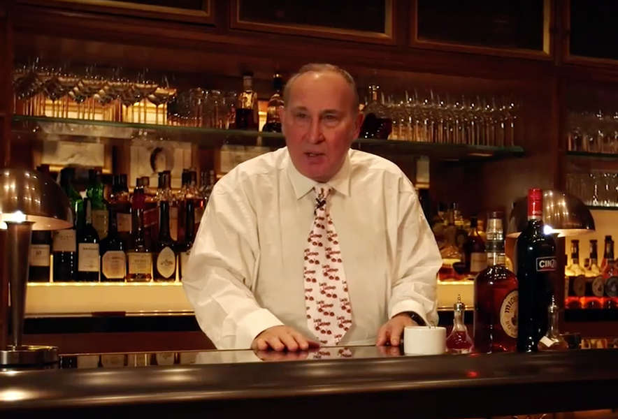 One of NYC’s Oldest Bartenders Shares His Secrets to Success - Thrillist