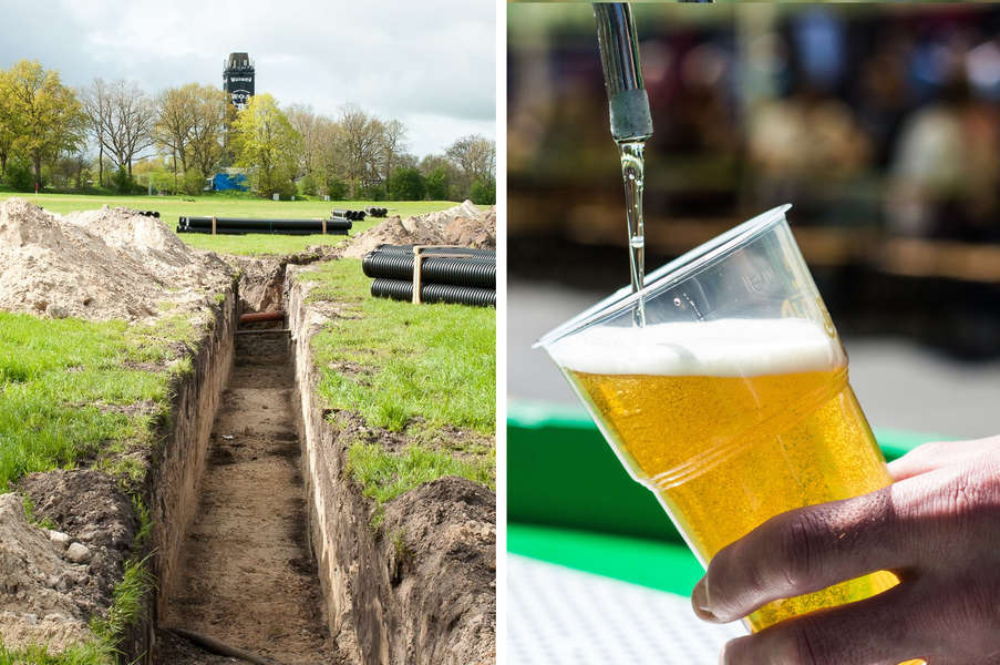 Wacken Open Air Music Festival Built a Giant Beer Pipeline in Germany ...