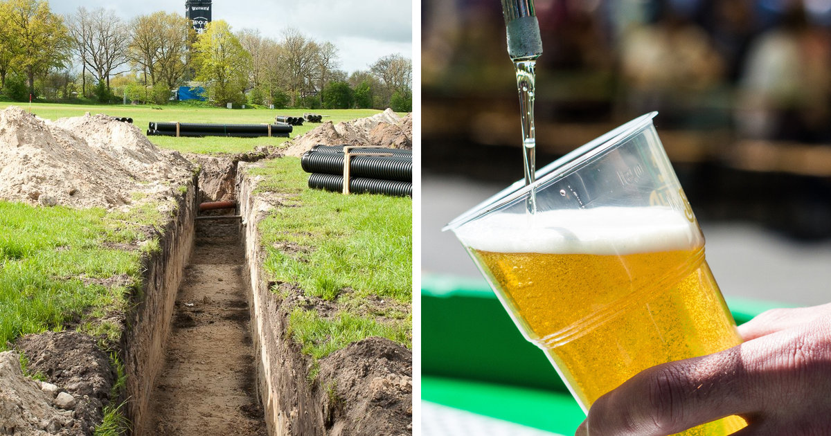 Wacken Open Air Music Festival Built a Giant Beer Pipeline in Germany ...