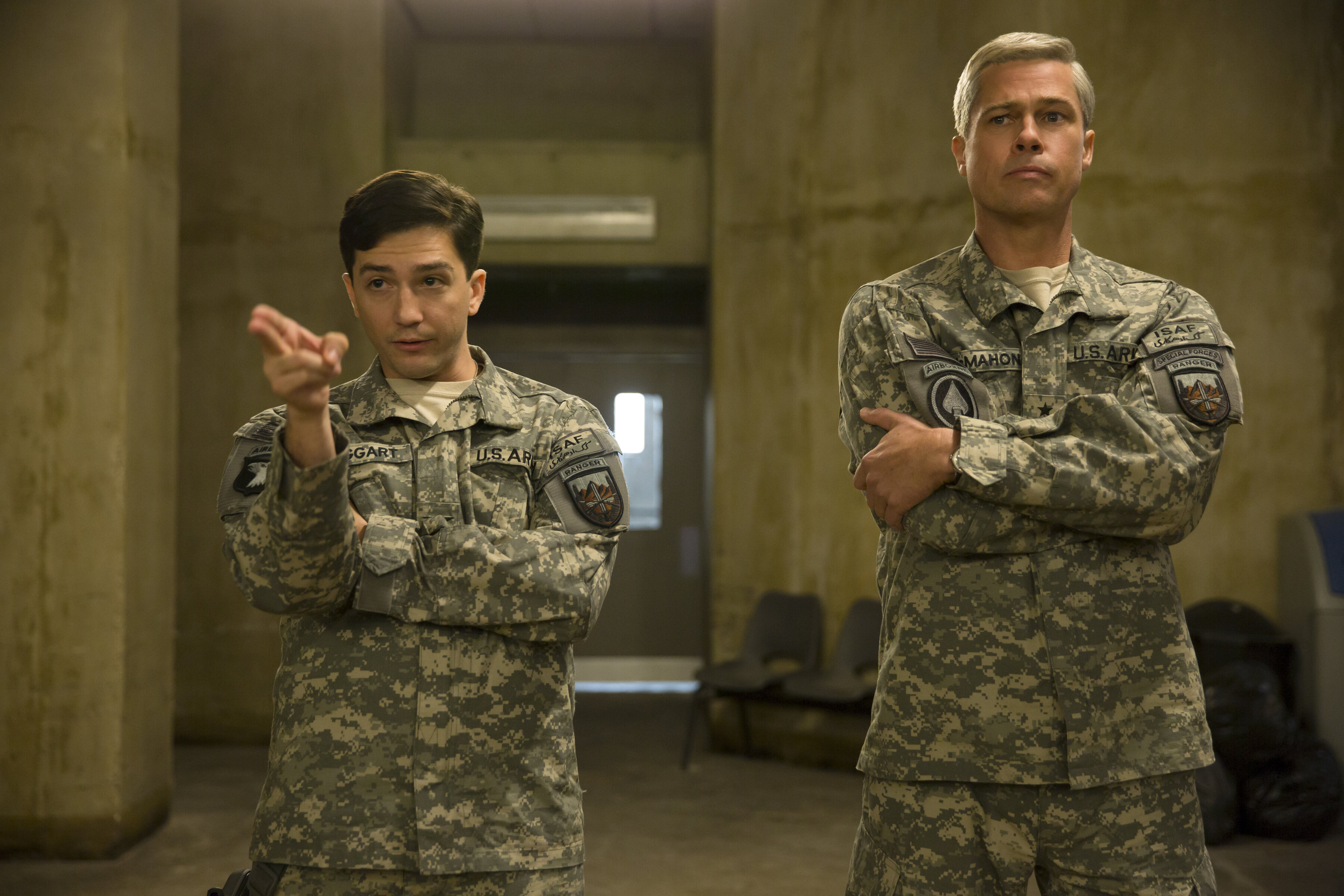 War Machine Review: Brad Pitt Hits Netflix to Mixed Results - Thrillist