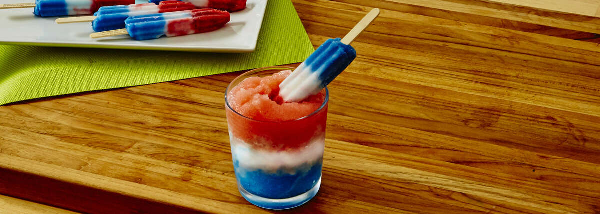 Fourth of July Drinks: Firecracker Popsicle Shot Cocktail - Thrillist