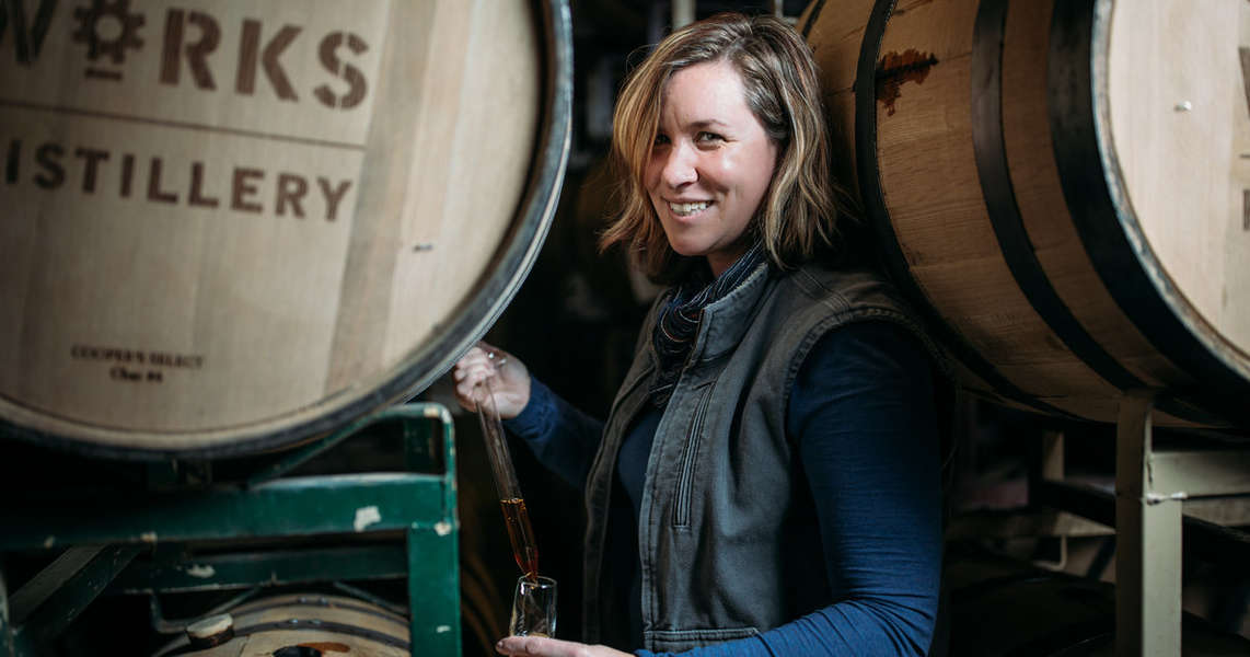 Top Female Distillers: 5 Badass Women Who Work in Distilling - Thrillist