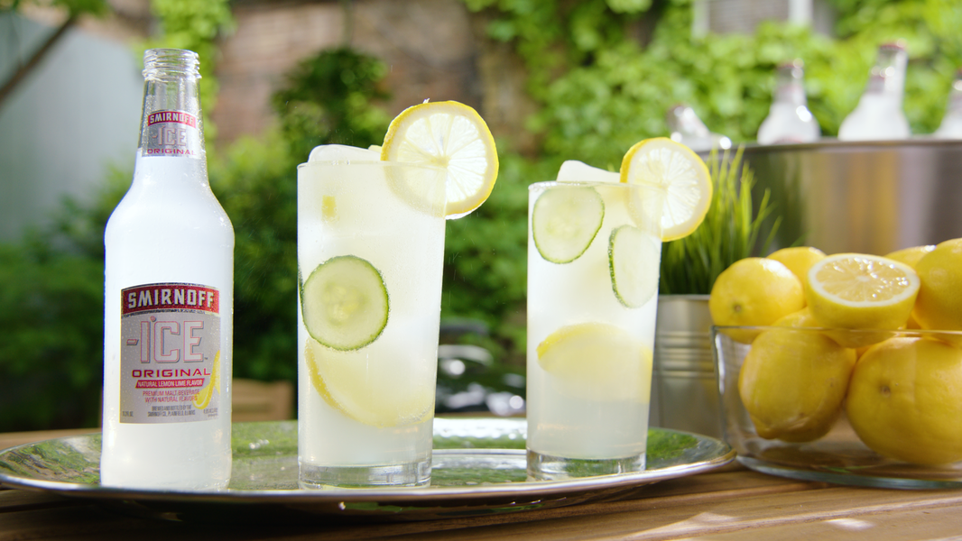 Take Lemonade to the Next Level With This Smirnoff Ice Icy Lemon Fizz ...