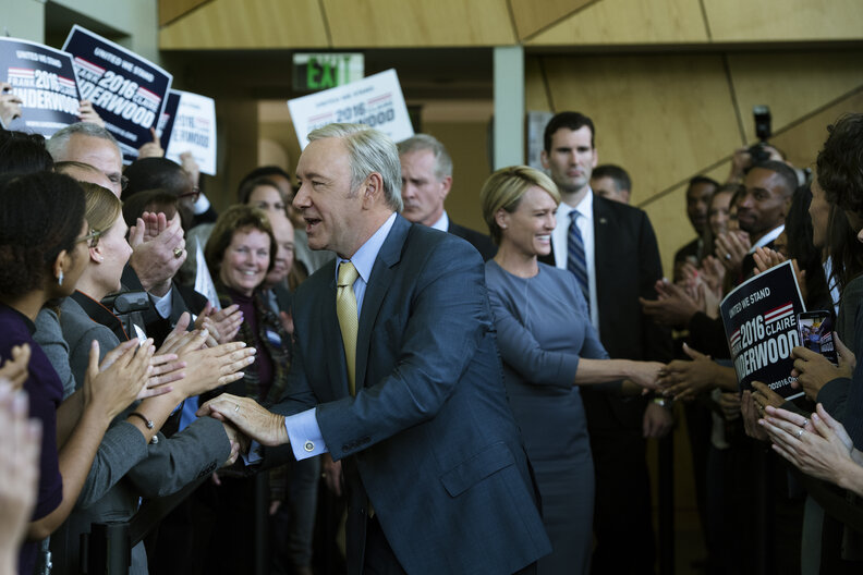 House of Cards Season 5 Review: An Anti-West Wing for the Trump Era ...