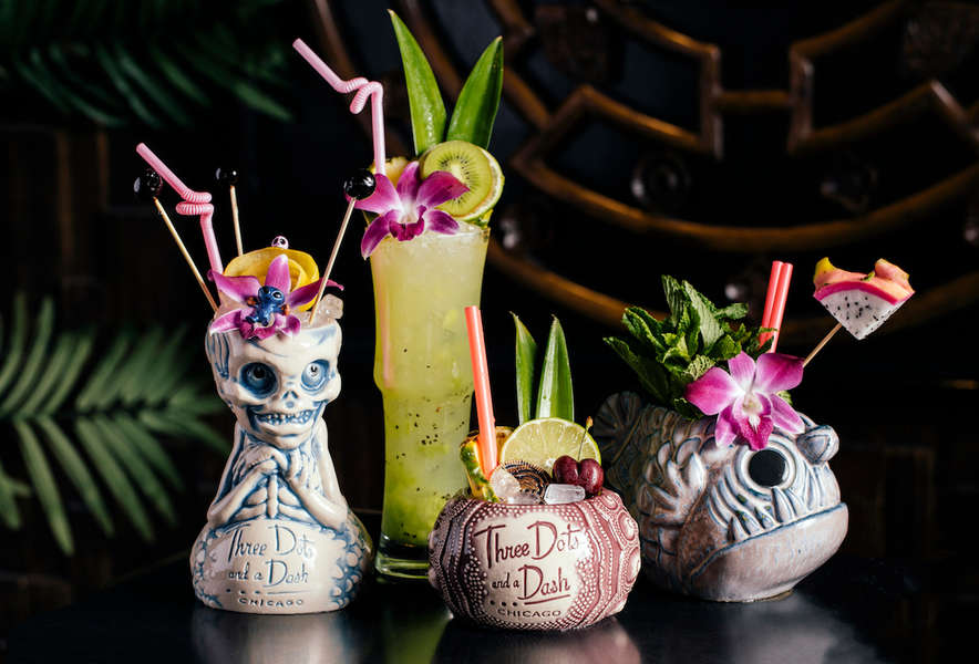 New Three Dots and a Dash Cocktail Menu Preview - Thrillist