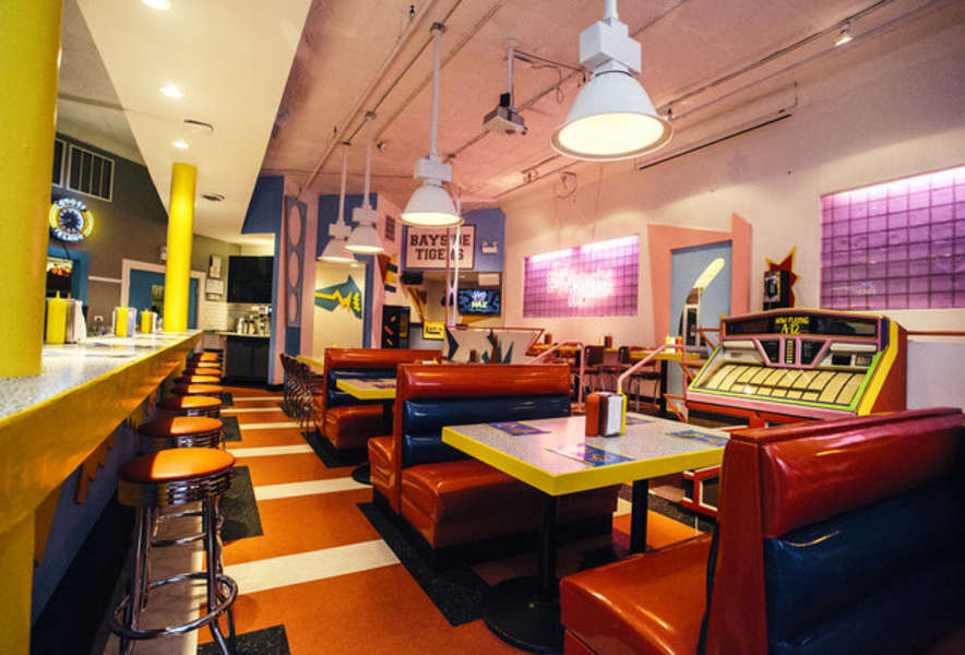 'Saved By the Bell' the Max Restaurant Is Coming to Los Angeles - Thrillist