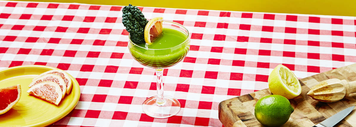 Kale Drinks: How to Make an Alcoholic Kale Drink Recipe - Thrillist