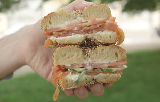 Philly Style Bagels Infuses New Bagel With Beer From Yards Brewing Co ...