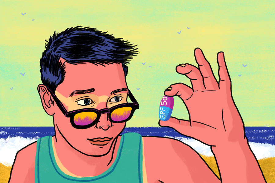 Sunscreen Pill Review: Does Edible Sunscreen Actually Work? I Tried It ...