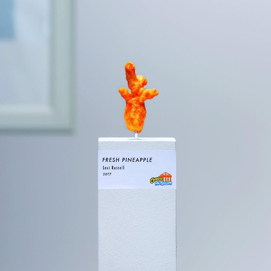 Cheetos Launches $55K Search for Odd-Shaped Snacks at NYC Cheetos Museum - Thrillist