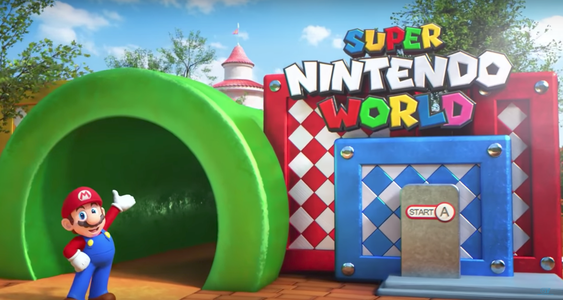 Super Nintendo World Universal Theme Park Trailer Looks Mesmerizing ...