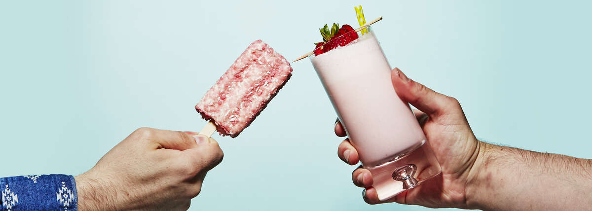 The Ultimate Strawberry Shortcake Drink Recipe With Alcohol - Thrillist