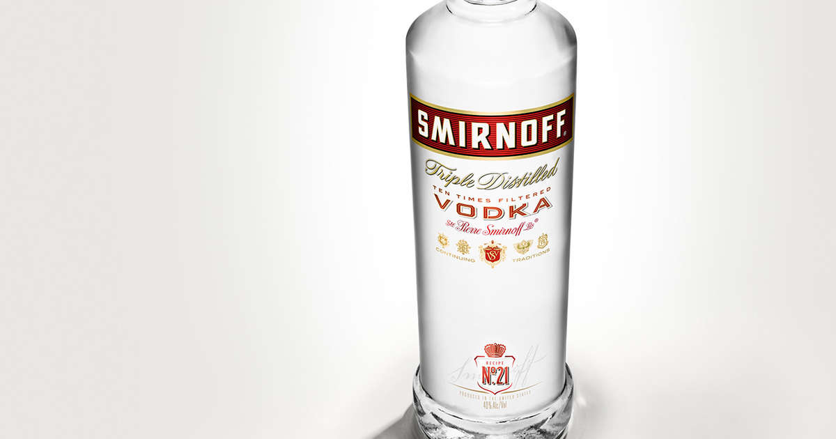 10 Things You Didn’t Know About Smirnoff No. 21 Vodka | Supercall ...