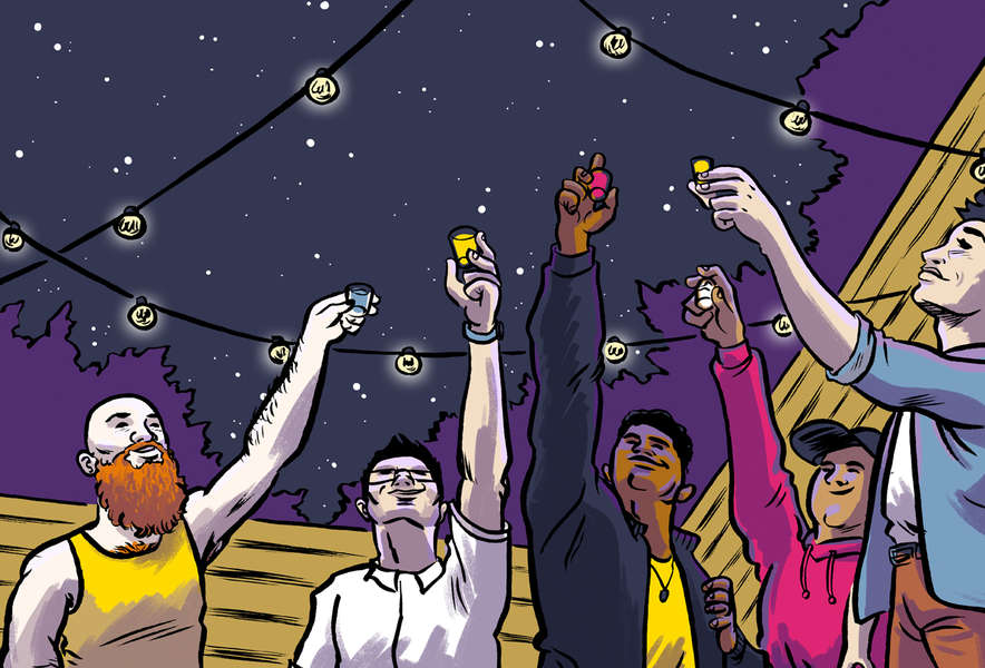 Fun Summer Shots: 11 Tips For Taking Shots of Liquor - Thrillist