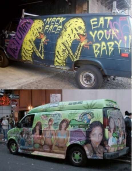 Suspicious Vans - Entertainment - Thrillist Seattle
