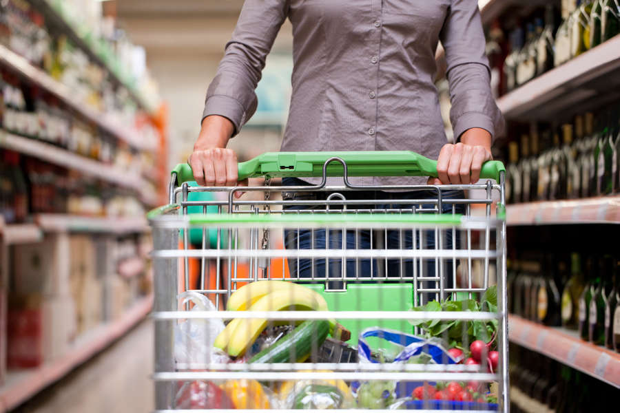 How Many Germs Are on Grocery Carts? - Thrillist