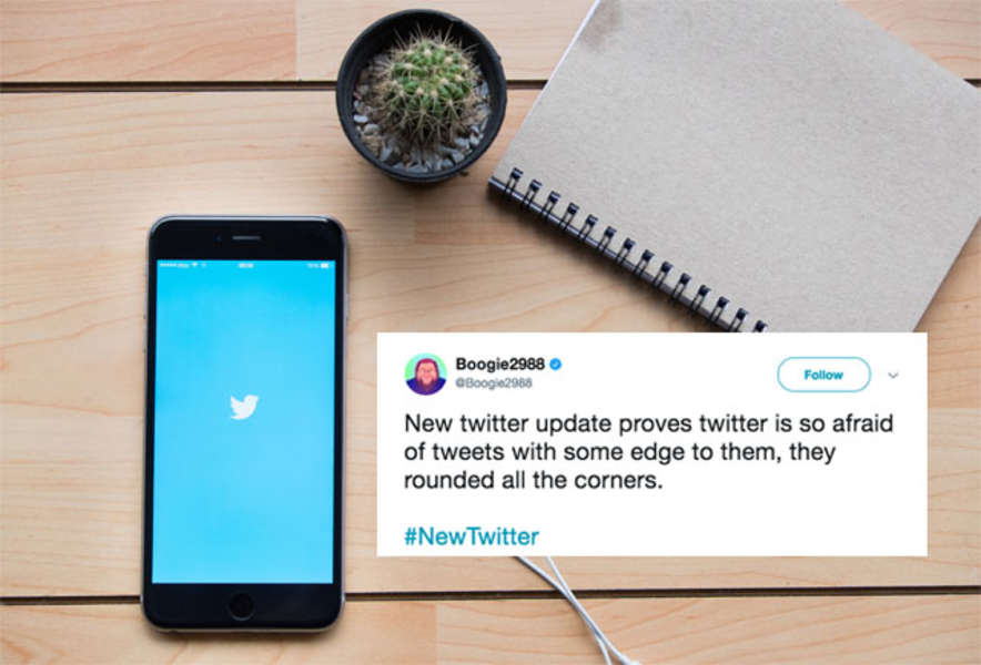 Twitter Rolled Out a New Design and Everyone Is Making Fun - Thrillist