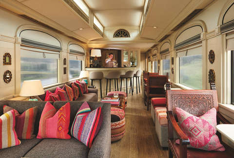 Luxury Train Travel: High End Services With the Best Booze - Thrillist