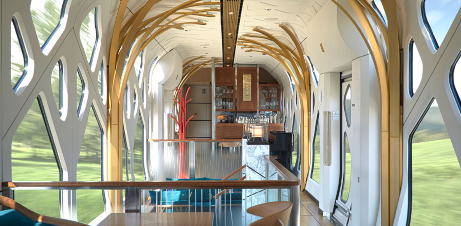 Luxury Train Travel: High End Services With the Best Booze - Thrillist