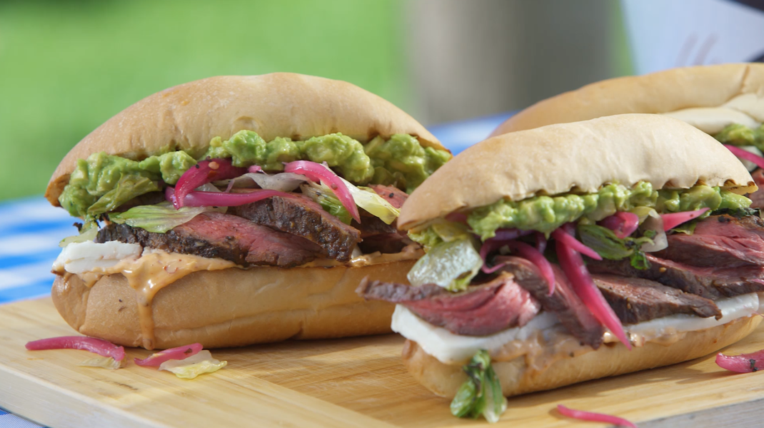 Get Grilling With This Recipe For Steak Tortas - Thrillist