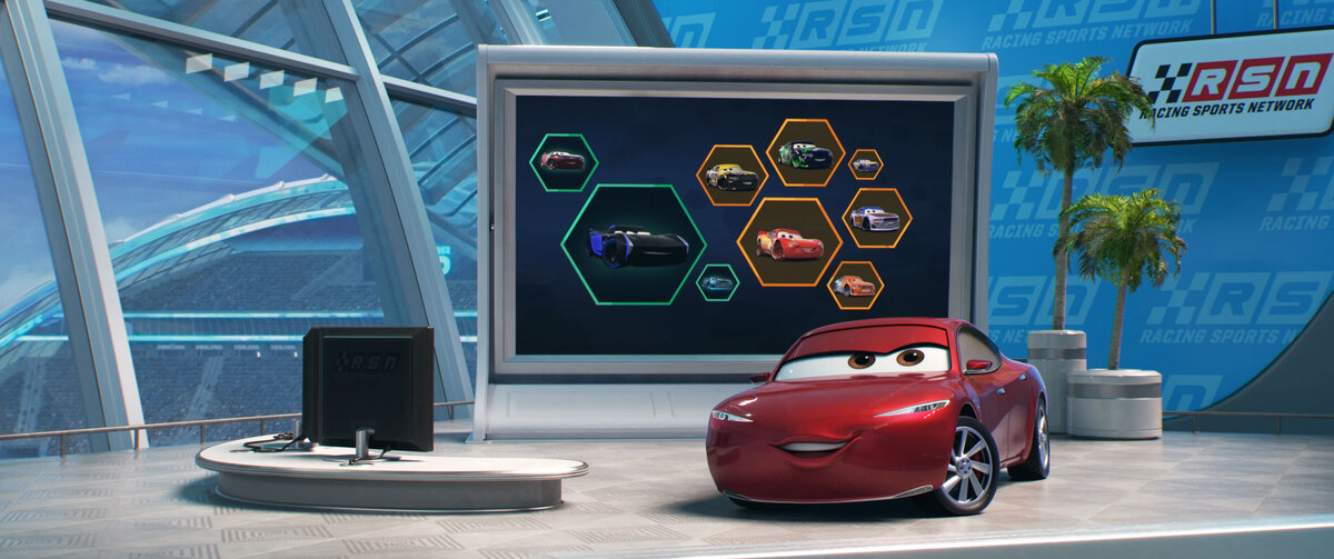 Cars 3 Review: What's Up With That Computer Race Simulator? - Thrillist