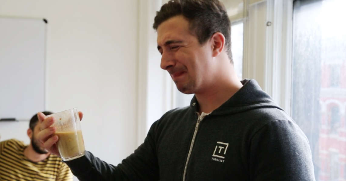 Worst Cocktail Challenge: The Worst Drinks of All Time - Thrillist