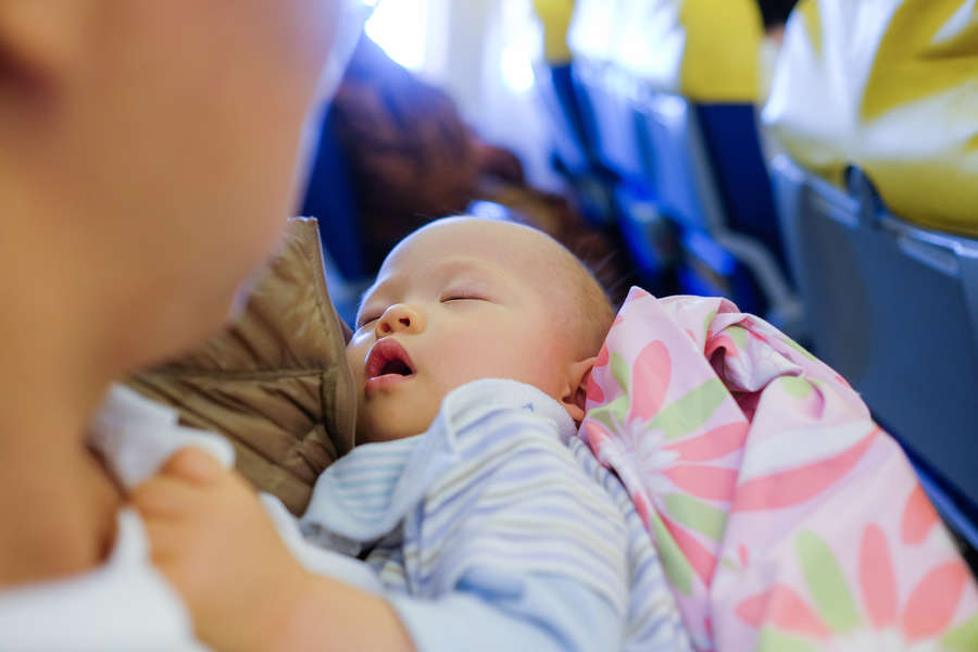Jet Airways Gives Lifetime Of Free Airfare To Baby Born During Flight ...