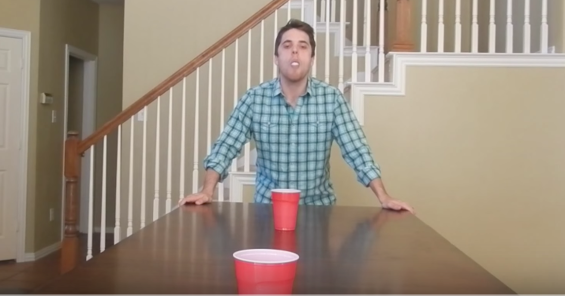 Amazing Beer Pong Shots: The Best Beer Pong Trick Shots Ever - Thrillist