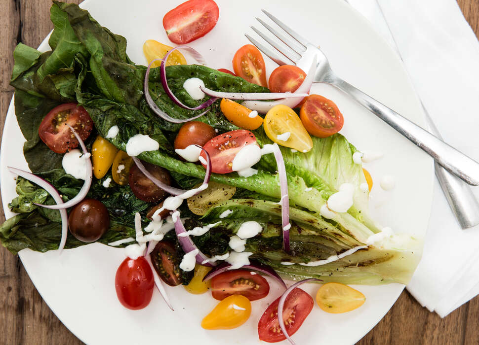 How to Make Grilled Salad Recipes - Grillist - Thrillist