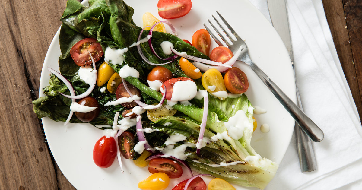How to Make Grilled Salad Recipes - Grillist - Thrillist