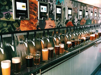 Beer ATMs Exist: Brooklyn Bar Has a Beer Dispenser Machine - Thrillist