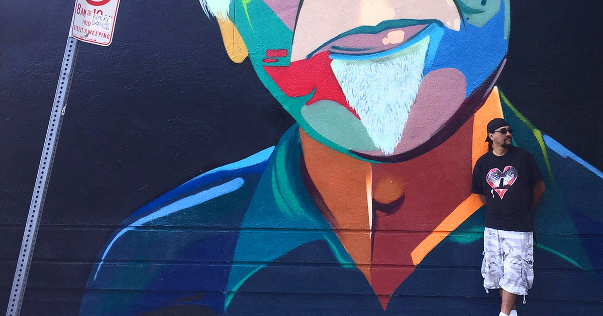 Graffiti Is Not Vandalism & Man One Proves It - Thrillist