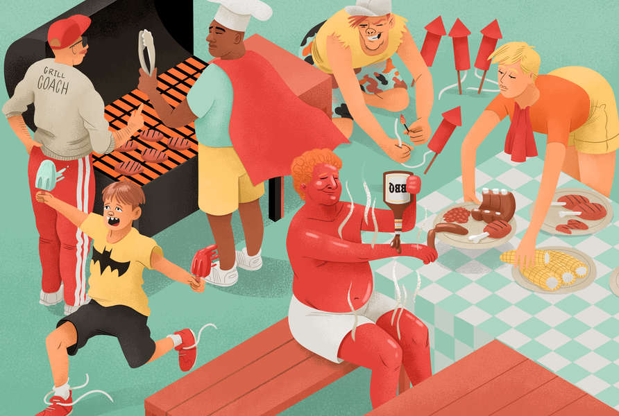 The Worst People at Your Summer BBQ - Thrillist