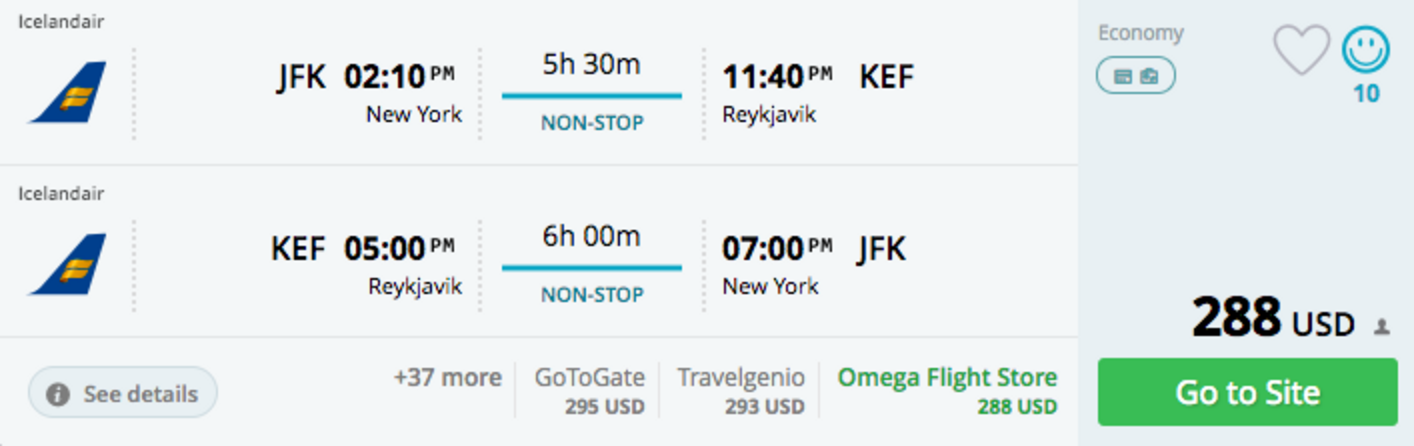 Icelandair and WOW Have Cheap Flights to Iceland Right Now - Thrillist