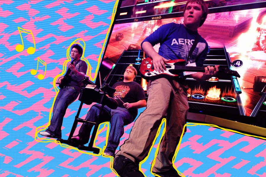 Rock Band Video Game Addict Tells All - Thrillist