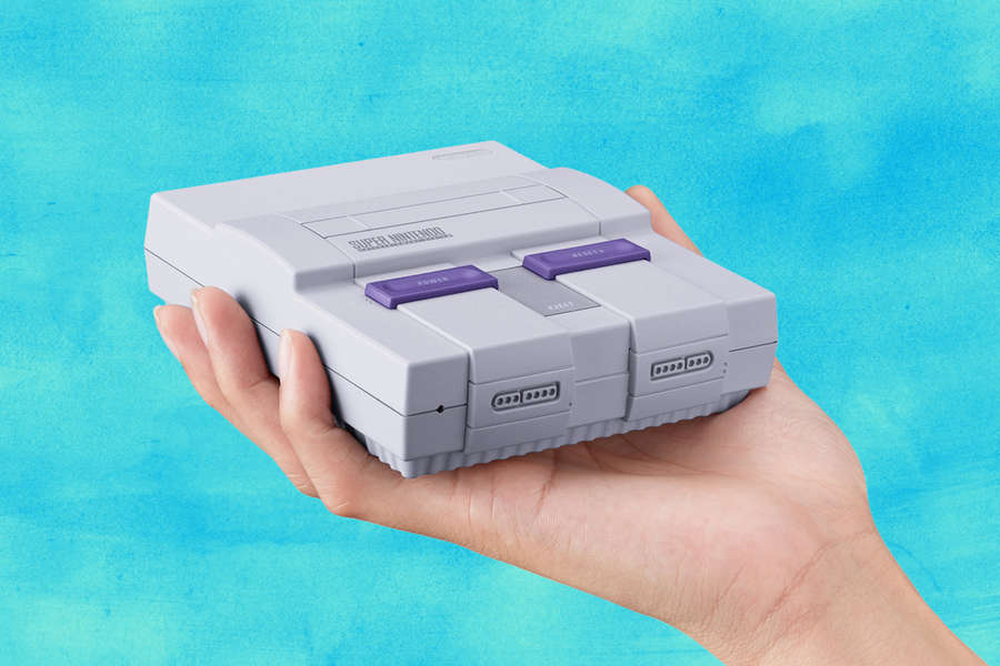 SNES Classic Edition Announced by Nintendo, Available Fall 2017 - Thrillist